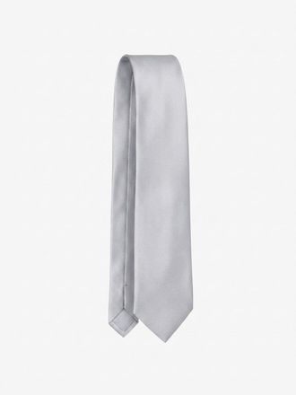 Givenchy Mens Bicolor Silk Tie