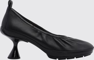Camper Right Left Pumps aus Kalbsleder mit mittlerem Spulenabsatz