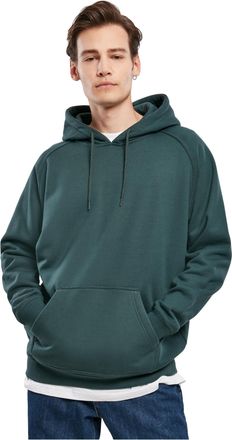 Urban Classics Herren Kapuzenpullover Blank Hoody, klassischer Hoodie für Männer, Loose Fit, XXL, Bottlegreen