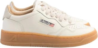 Autry Femme, Chaussures, Blanc, Taille: 36 EU Medalist