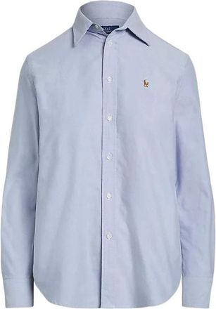 Polo Ralph Lauren Femme, Blouses et Chemises, Bleu, Taille: 40 FR Chemise Casual