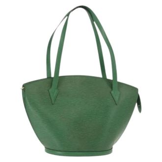 Louis Vuitton Pre-owned Vintage Handtasche - - Pre-owned - Damen - Gr&uuml;n - ONE SIZE