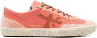 Premiata Femme, Chaussures, Orange, Taille: 40 EU Davidd 8295 Baskets