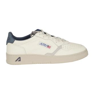 Autry Homme, Chaussures, Blanc, Taille: 46 EU Medalist Low Baskets