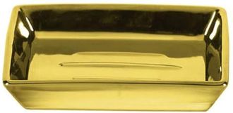 Kleine Wolke 5065125853 Seifenschale Glamour, Gold
