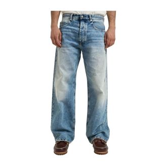 Icon Denim Los Angeles Homme, Jeans, Bleu, Taille: W33 Will Wide Jeans