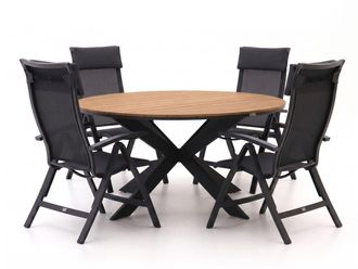 Bellagio la vita attrattiva Bellagio Lugo/Fidenza &oslash;149cm dining tuinset 6-delig