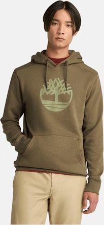 Timberland Kennebec River Hoodie mit Baum-Logo für Herren in Grün, Herren, Grün, Größe