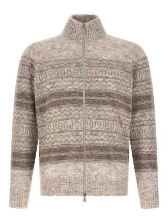 Brunello Cucinelli Cardigan - Nordic Jacquard