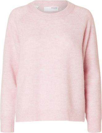 Selected Female Strickpullover Langärmeliger