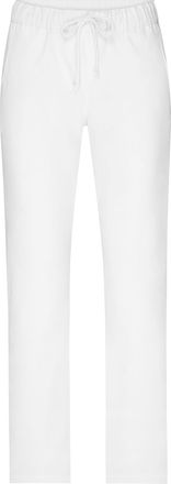 James & Nicholson Damen Schlupfhose - Praktische Schlupfhose mit elastischem Gummibund und gerader Beinweite | Farbe: white | Grösse: 54