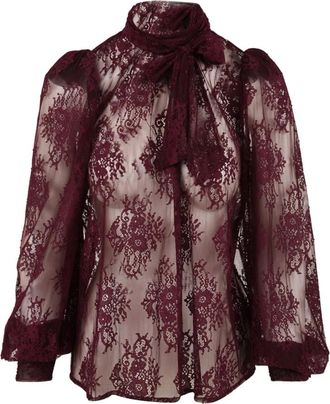 Aniye By Chemise Viv&igrave; - Femme - Blouses et Chemises - Rouge - Taille: 36 FR