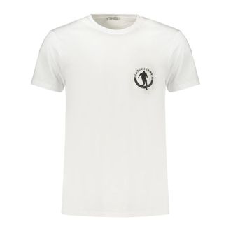 Dirk Bikkembergs Pupino Kurzarm-T-Shirt - - Tops - Herren - Wei&szlig; - XL