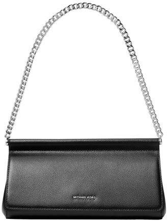 Michael Kors 30S5S9YC6L-001 MD EW CLUTCH Women BLACK Size One Size
