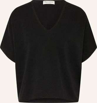 Marc O'Polo Marc Opolo Strickshirt schwarz