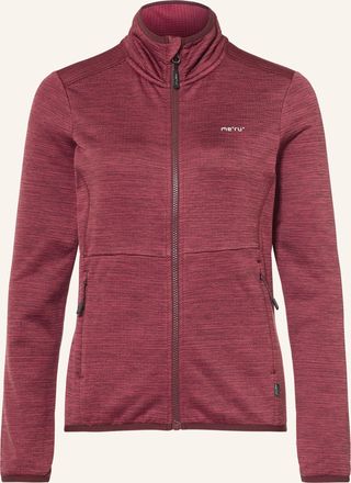 Meru Me&deg;Ru Midlayer-Jacke Caen rot