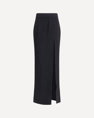 Alessandra Rich Tweed long Skirt Female 42