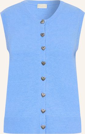 Milano Milano Italy Strickweste blau