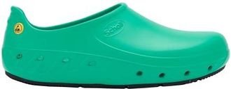 Scholl Mixte Ultragrip Shoe Chaussure de Service médical, Vert, 40 EU