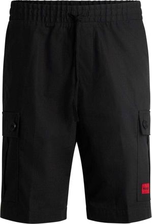 HUGO BOSS Hugo - Cargo-Shorts f&uuml;r Herren (Schwarz)