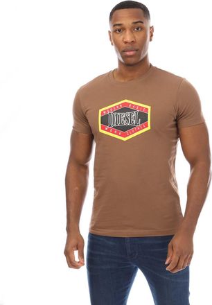 Diesel T-Diegor 15-I T-Shirt f&uuml;r Herren (Braun)