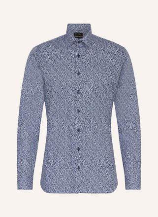 Olymp Hemd No. Six Super Slim blau