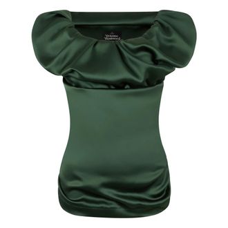Vivienne Westwood &Auml;rmelloses Top - - Blouses & Shirts - Damen - Gr&uuml;n - M