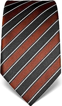 Vincenzo Boretti Cravate homme, pure soie, haute densité de tissage, anti-tâches, anti-salissures, hydrofuge, longue, accessoire élégant pour la chemise et costume - à