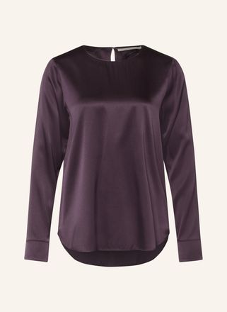 (The Mercer) N.Y. (The Mercer) N.Y. Blusenshirt Mit Seide lila