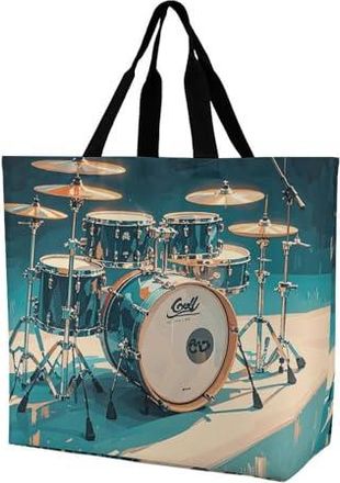 Generic Ensemble DInstruments De Musique Cool Sac A Main Femmes L&eacute;ger Sacs D&eacute;contract&eacute; Sac Cabas Pour Quotidienne Travail Voyage