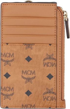 MCM Lanyard Card Holder