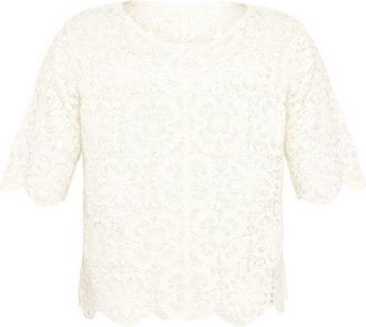 Betty&Co Kurzarmshirt Damen mit U-Boot-Ausschnitt (1-tlg)