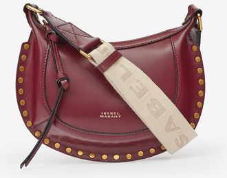 Isabel Marant Sac Mini Moon - Femme - Bordeaux - Isabel Marant