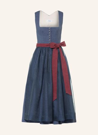 Grasegger Leinendirndl Brianna blau