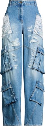 Elisabetta Franchi HOSEN & R&Ouml;CKE - Jeanshosen auf YOOX.COM