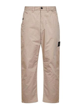 Stone Island Pantalons D&eacute;contract&eacute;s - Beige