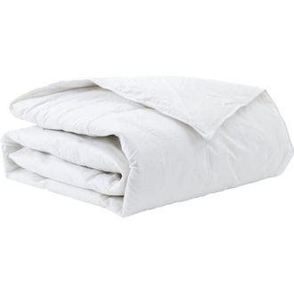 vidaXL Decken & Bettdecken Wei&szlig; 140 x 220 cm Daunen Vidaxl