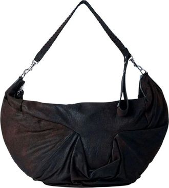 Vivienne Westwood Femme, Sacs, Brun, Taille: ONE Size Agnes Shoulder Bag