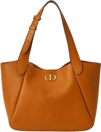 Twinset Femme, Sacs, Brun, Taille: ONE Size Sac shopping