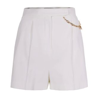 Elisabetta Franchi Damen, Shorts, Wei&szlig;, XSGr&ouml;&szlig;e