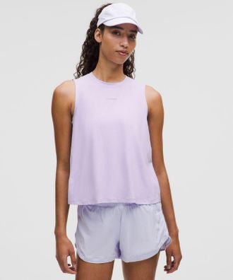 lululemon D&eacute;bardeur Pace Crush &agrave; motif et dos crois&eacute; pour Femmes - Violet - Taille 2XS