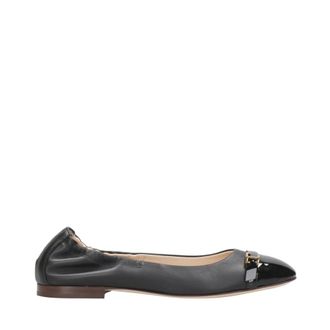 Tod's Schwarze Ballerina Flache Schuhe - - Shoes - Damen - Schwarzk - 40 EU