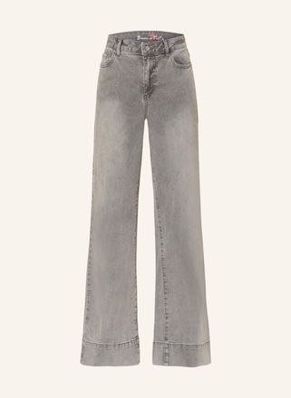 Buena Vista Wide Leg Jeans grau