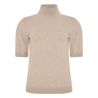 Max Mara Damen, Strickwaren, Beige, XSGr&ouml;&szlig;e