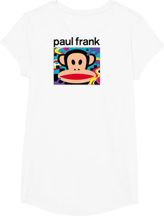 Paul Frank Psychedelischer Gesichtsrahmen von Paul Frank Julius T-Shirt