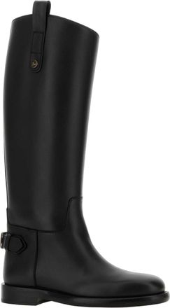 Burberry Black Stivali Boot