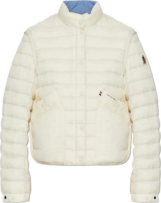 Moncler Femme, Vestes, Beige, Taille: 40 FR Madulains Packable Down Jacket