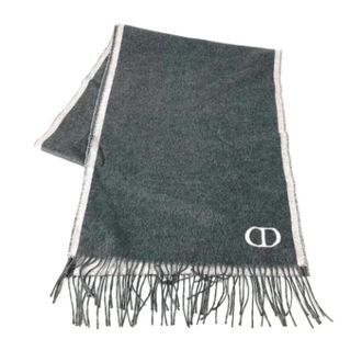 Dior Pre-owned Seiden Schals - - Pre-owned - Damen - Grau - ONE SIZE