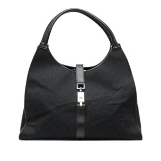 Gucci Pre-owned Sac de voyage Jackie Bardot - Femme - Pre-owned - Noir - Taille: ONE Size