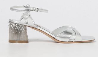 Casadei Sandalen Mit Absatz CASADEI Damen Farbe Silber